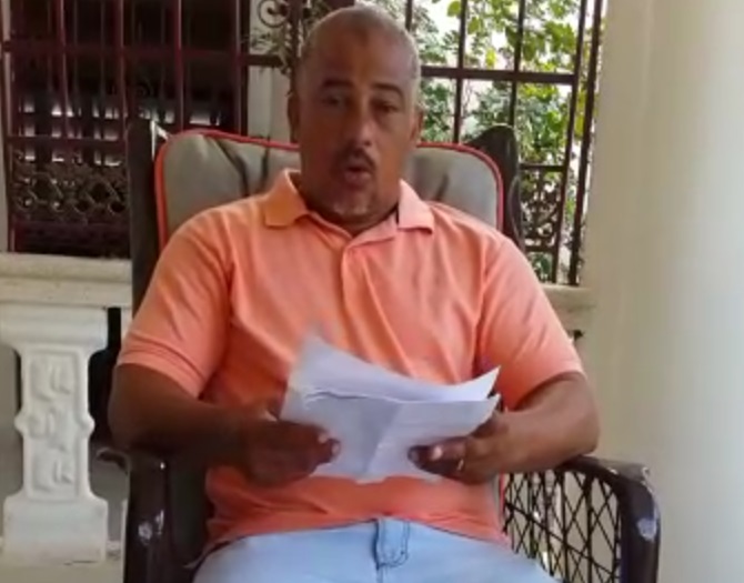 Atahualpa Torres pide perdón a Enrique (Kike) Peguero por difamación