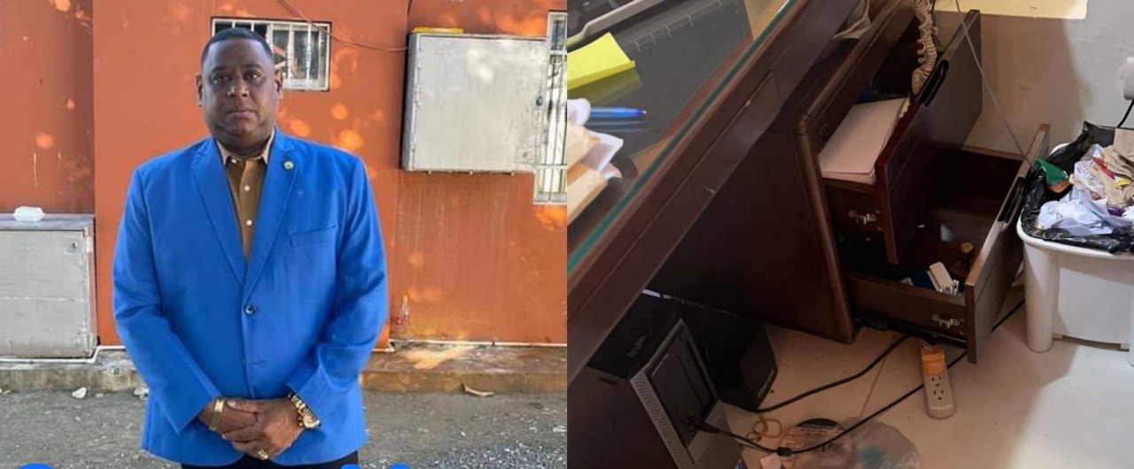 Desaprensivos roban más de 100 mil pesos de oficina de reconocido ...