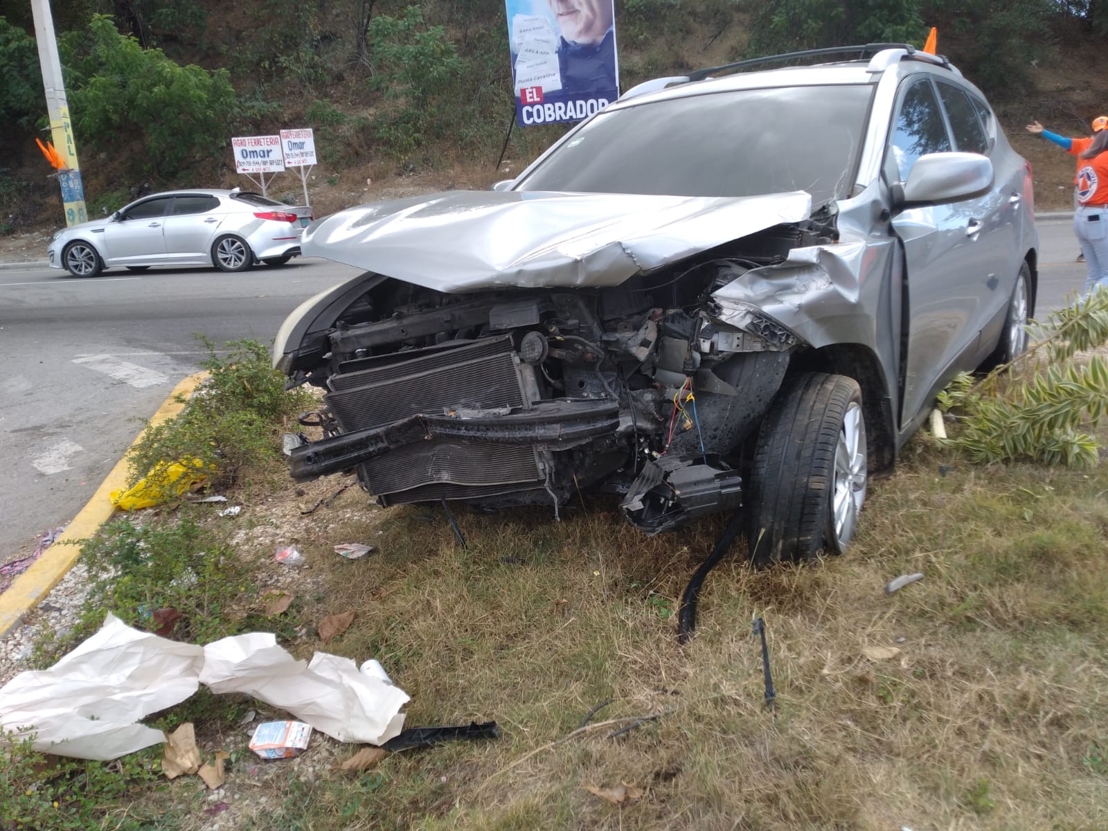 Un muerto y un herido en accidente de tránsito en Río Arriba