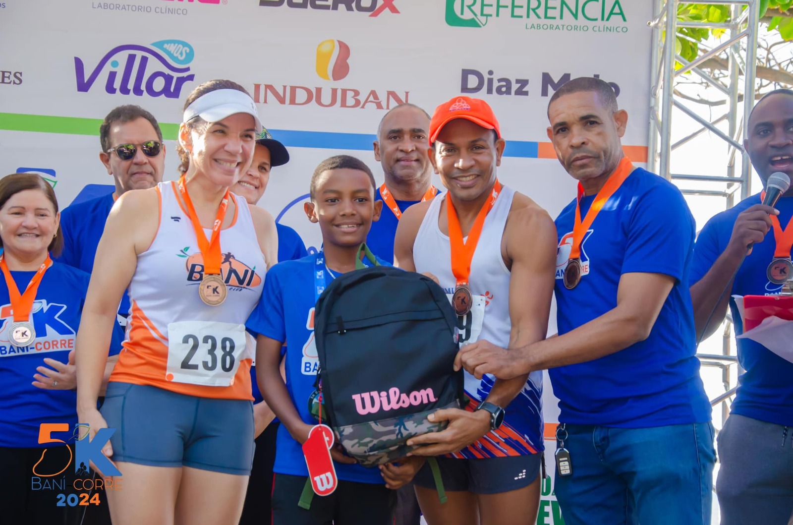 Con rotundo éxito se desarrolla 8va versión del 5K Baní Corre a favor ...