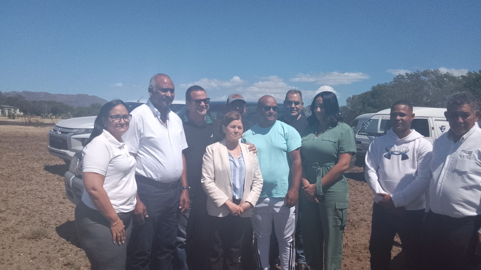 Autoridades visitan terrenos donde se construirá politécnico y estancia ...