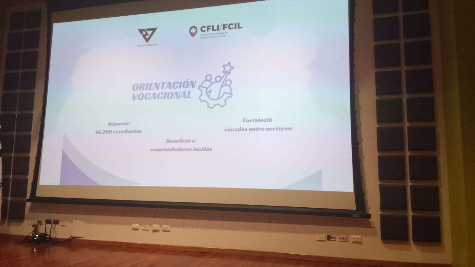 Fundación de Vladdy Jr. y Fondo Canadá impactan más de 200 jóvenes con ...