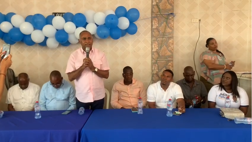 Anuncian boleta electoral municipal de Nizao ha sido consensuada