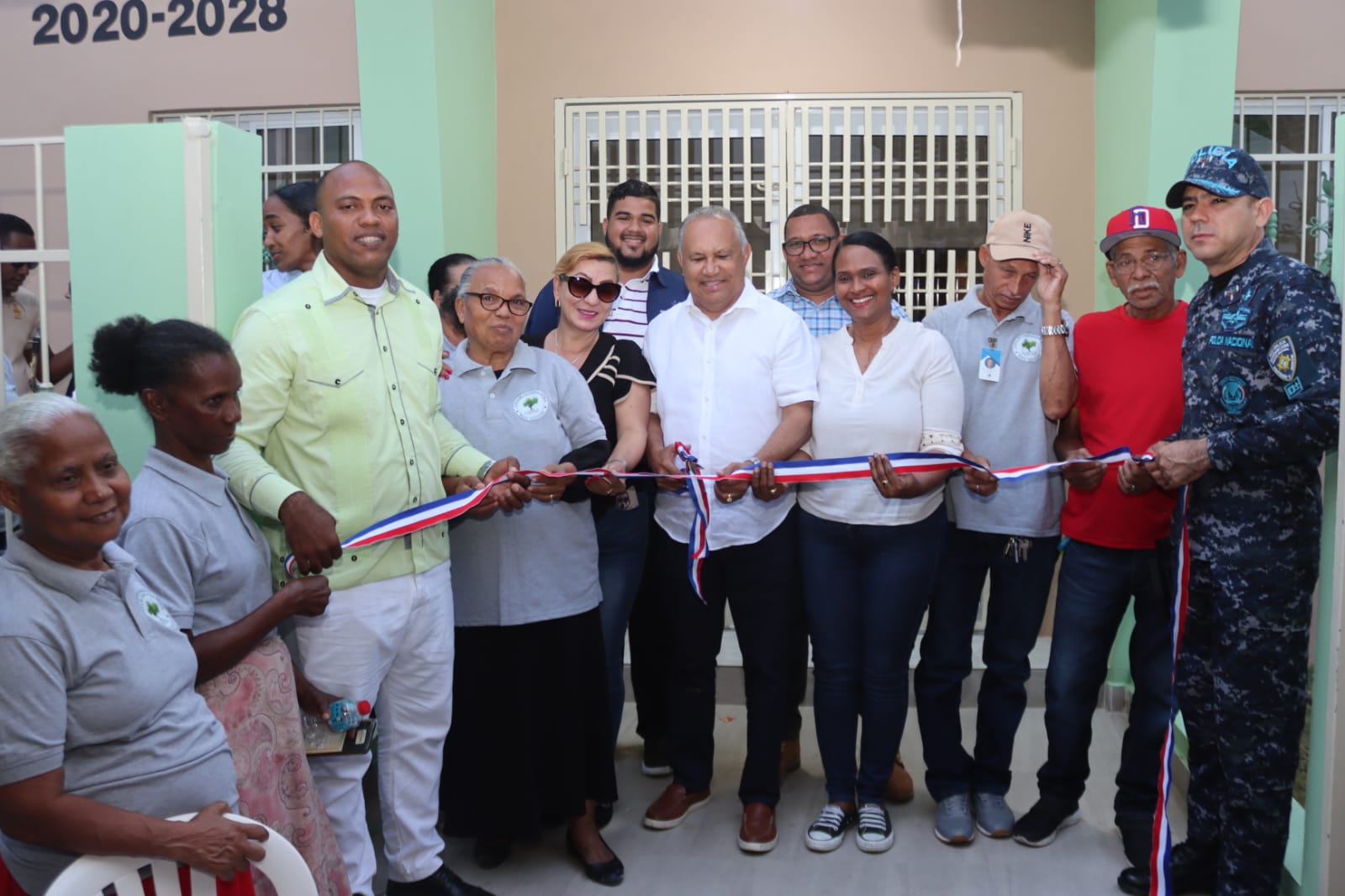 Alcalde Santo Ramírez inaugura centros comunales de El Nuevo Milenio y ...